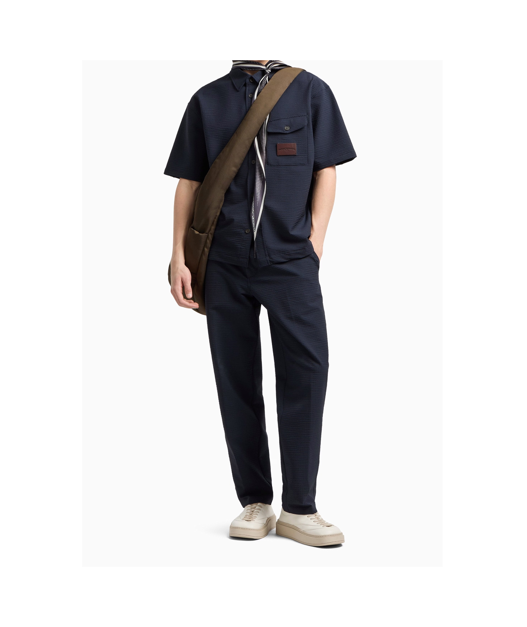 EMPORIO ARMANI short sleeve shirt